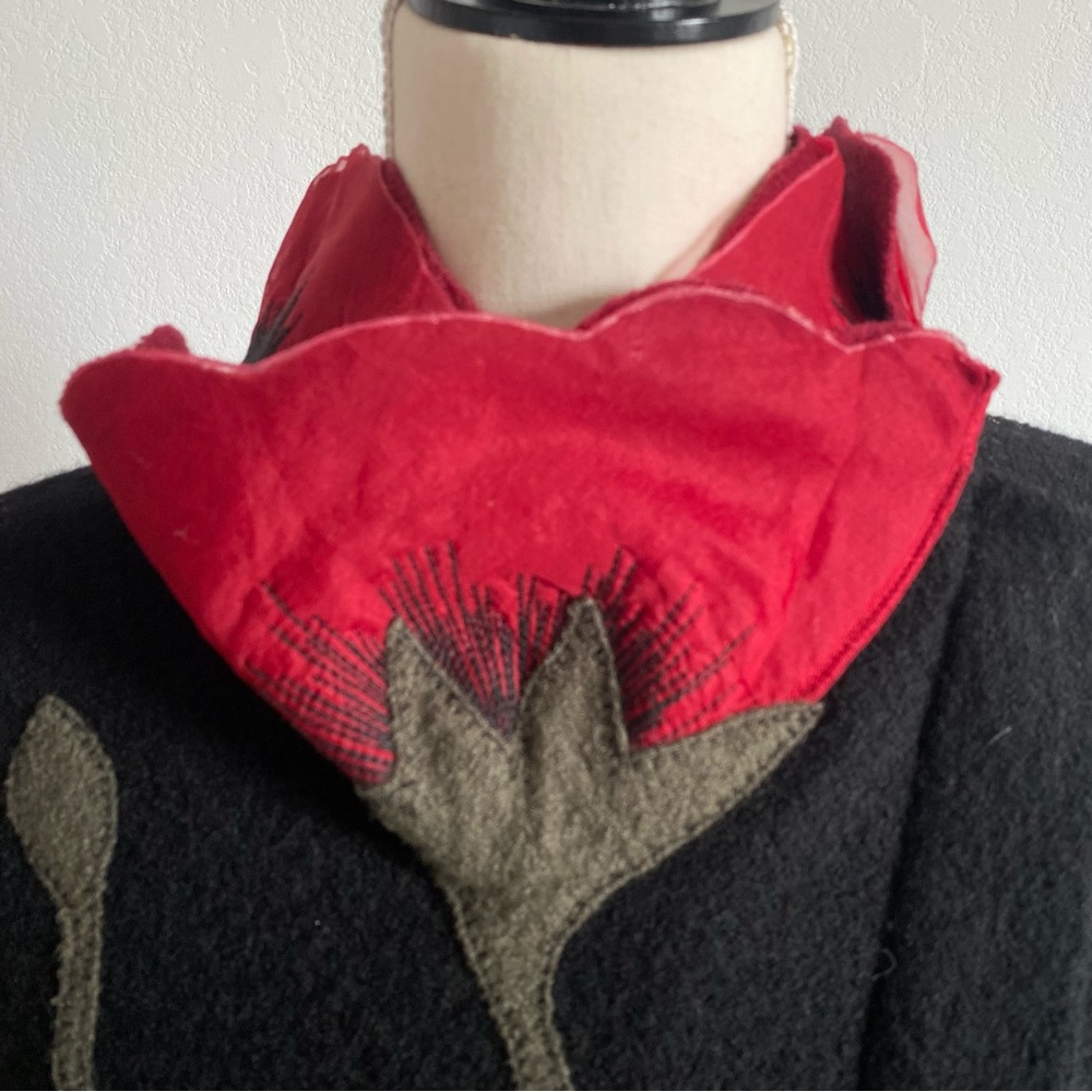 Covelo Clothing Co. Boiled Wool Jacket Black W Dimens… - Gem